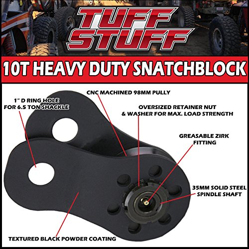 Factor 55 Flatlink Multi-Mount & Tuff Stuff Snatchblock – Continue ...