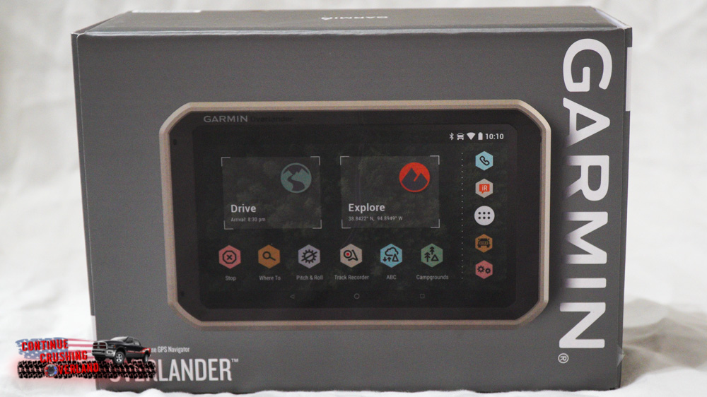 Garmin Overlander-It’s HERE!!! – Continue Crushing Overland