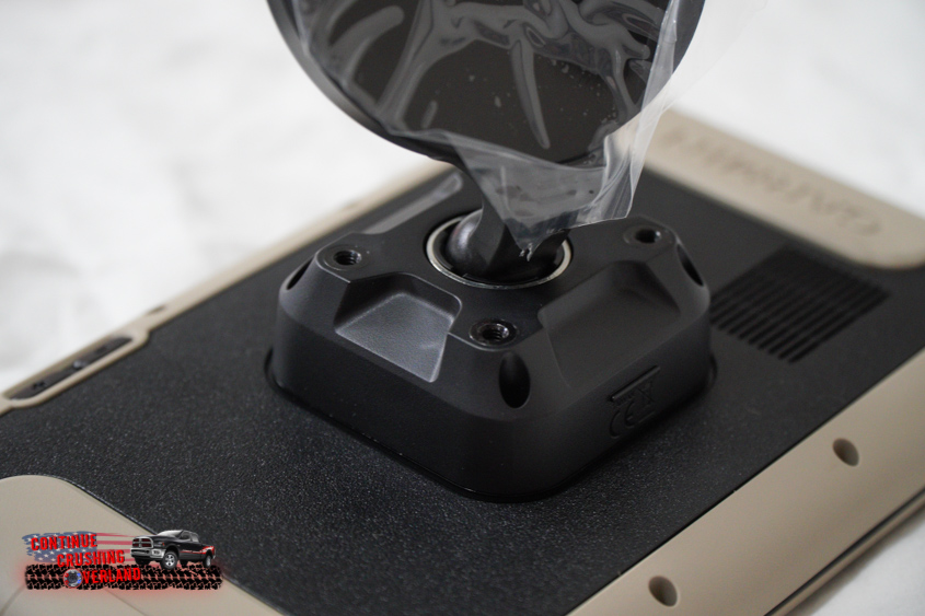 Garmin Overlander Magnetic Mount+Install – Continue Crushing Overland