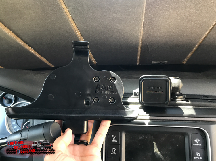 continue-crushing-overland-garmin-overlander-mount-magnetic-install-7 ...