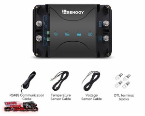 Renogy DCC50S DC-DC Charger With Built-In MPPT For Dual Battery Setup ...