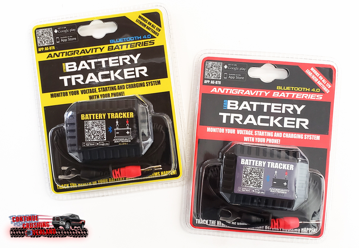 Antigravity Batteries Release Bluetooth Battery Monitor At SEMA 2019 ...