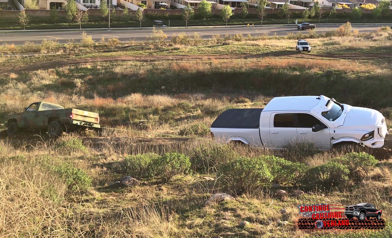 Failed Recovery: Truck Flips Over! – Continue Crushing Overland